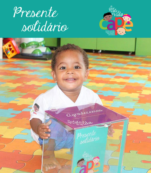 PRESENTE SOLIDÁRIO - Cape